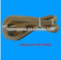 China Good Quality 750/770/810*15mm PTFE Seamless Belt for Band Sealer/sealing Machine for sale