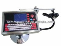 China Good Sale A180-E Ink Jet Printer Date Time Stamp Machine Inkjet Coding Machine/inkjet Printer for Bottle for sale