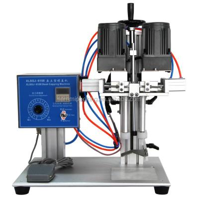 China Excellent Quality Water Bottle Screw Thread Cap Capping Machine for sale