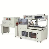 China High Speed L Type Sealing Cutting Heat Shrink Wrapping Machine for sale