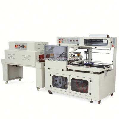 China High Speed L Type Sealing Cutting Heat Shrink Wrapping Machine for sale