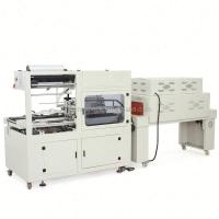 China High Speed L Type Sealing Cutting Heat Shrink Wrapping Machine for sale