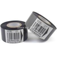 China Small Package 50pcs/lot 30mm*100M Black Ribbon for Packing  Machine for sale