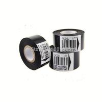 China Small Package 50pcs/lot 30mm*100M Black Ribbon for Packing  Machine for sale