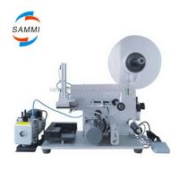 China Flat Bottle Labelling Machines/semi-auto Labeling Machine for  Box for sale