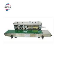 China FRD-1000 Continuous Band Sealer/Solid Ink Foil Pouch Sealing Machinery for sale