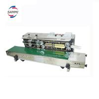 China FRD-1000 Continuous Band Sealer/Solid Ink Foil Pouch Sealing Machinery for sale