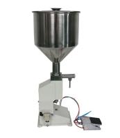 China Easy to Operate Manual Liquid/lotion/cream Filling Machine Hand Cream Filling Machine for sale