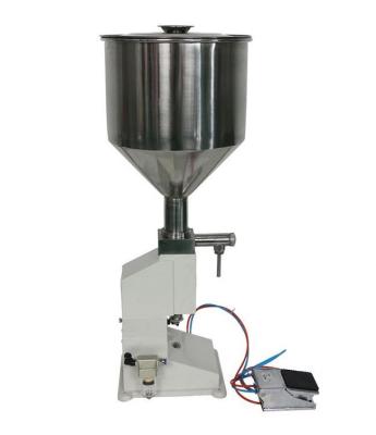 China Easy to Operate Manual Liquid/lotion/cream Filling Machine Hand Cream Filling Machine for sale