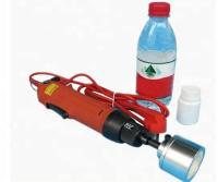 China Wholesale Electric Semi-Automatic Vial Capping Machine for Plastic Glass Bottles Interesting Products China Motor Core for sale