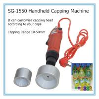 China Wholesale Electric Semi-Automatic Vial Capping Machine for Plastic Glass Bottles Interesting Products China Motor Core for sale