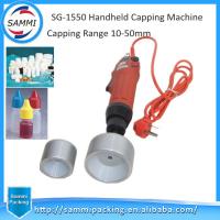 China Wholesale Electric Semi-Automatic Vial Capping Machine for Plastic Glass Bottles Interesting Products China Motor Core for sale