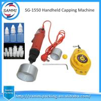China Wholesale Electric Semi-Automatic Vial Capping Machine for Plastic Glass Bottles Interesting Products China Motor Core for sale