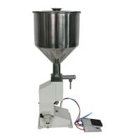 China Manual Cream Filler, Filling Machines for Lotion/shampoo/shower Gel for sale