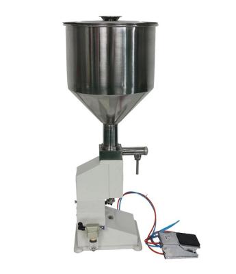 China Manual Cream Filler, Filling Machines for Lotion/shampoo/shower Gel for sale