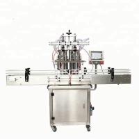 China 2024 Hot Sale Automatic Liquid Soap Filling Machine Detergent Lotion Bottle Filling Liquid Machine for sale