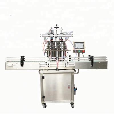 China 2024 Hot Sale Automatic Liquid Soap Filling Machine Detergent Lotion Bottle Filling Liquid Machine for sale