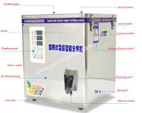 China 2-200g Herb Weighing and Filling Machine with Spiral Feeding for sale