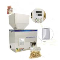 China 10-500g Quantitative Particle Weighing Filling Packaging Machine for Coffee Bean, Tea, Sugar for sale
