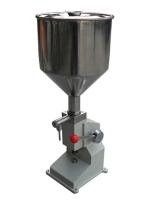 China New Arrival Big Volume Cream Past Liquid Filling Machine Filler for 10-120ML for sale