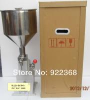 China New Arrival Big Volume Cream Past Liquid Filling Machine Filler for 10-120ML for sale