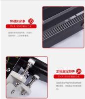 China FRK-600 Manual Plastic Bag Sealing Machine Aluminium Film Sealer Max Sealing Length 600mm for sale