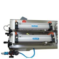 China High Quality Double Heads Pneumatic Piston Milk Filling Machine, Liquid Detergent,shampoo,bath Gel Filler(500-5000ml) for sale