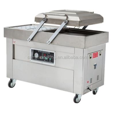China Double Room Vacuum Packaging Machine DZ500/2SB for Sea Food,meat,chicken,tofu,fish,peanut for sale