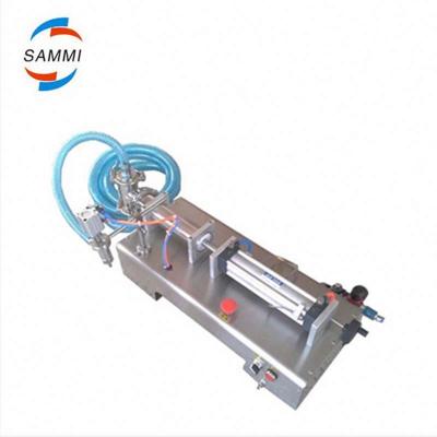 China Best Deal Semi-auto Liquid Filling Machine,oil Filling,Pneumatic Piston Filler 10-100ml, 30-300ml,100-1000ml for sale