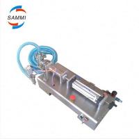 China Best Deal Semi-auto Liquid Filling Machine,oil Filling,Pneumatic Piston Filler 10-100ml, 30-300ml,100-1000ml for sale