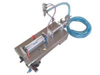 China Best Deal Semi-auto Liquid Filling Machine,oil Filling,Pneumatic Piston Filler 10-100ml, 30-300ml,100-1000ml for sale