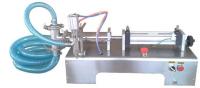 China Best Deal Semi-auto Liquid Filling Machine,oil Filling,Pneumatic Piston Filler 10-100ml, 30-300ml,100-1000ml for sale