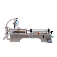 China Factory Direct Supply of Hot Sale 100-1000ml Bottle Detergent Filling Machine Shampoo Semi Automatic Liquid Filling Machine for sale