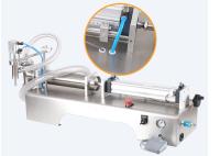 China Factory Direct Supply of Hot Sale 100-1000ml Bottle Detergent Filling Machine Shampoo Semi Automatic Liquid Filling Machine for sale