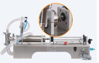 China Factory Direct Supply of Hot Sale 100-1000ml Bottle Detergent Filling Machine Shampoo Semi Automatic Liquid Filling Machine for sale