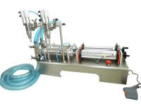 China Multi Head Piston Liquid Filling Machine, Liquid Bottling Machine for sale