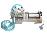 China Multi Head Piston Liquid Filling Machine, Liquid Bottling Machine for sale