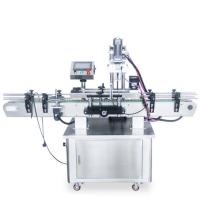 China Automatic Plastic Cap Screwing Machine Production Line Spray Pump Capping Machine for sale