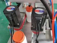 China Automatic Plastic Cap Screwing Machine Production Line Spray Pump Capping Machine for sale