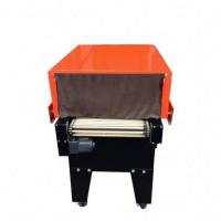 China Hot Sale BS-4535 Jet Heat Shrink Packaging Machine Large Tunnel Shrink Plastic PVC Film Shrink Wrapping Machine for sale