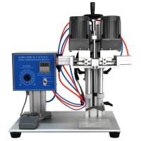China Semi Automatic Plastic Bottle Screw Capping Machine Tabletop Spray Cap Capping Machine for Bottle for sale