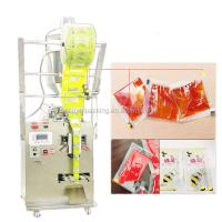 China Automatic Three Sides Seal Sachet Packing Machine, Honey Oil Pouch Filling Machine for sale