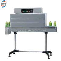 China PVC /POF Film Cable Heat Tunnel Shrink Packing Sleeve Label Wrapping Machine for Bottle for sale