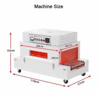 China BSS-400 BS-400 Shrink Tunnel /shrink Wrapping Machine for Bottles/carton Package for sale