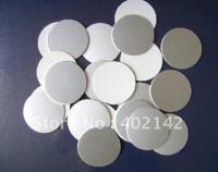 China Glass Induction Aluminium Foil Seal Liner,PET 70mm ,aluminium Foil Wax Paper Plastic Film for sale