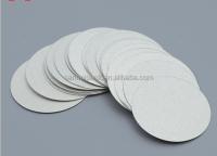 China Glass Induction Aluminium Foil Seal Liner,PET 70mm ,aluminium Foil Wax Paper Plastic Film for sale