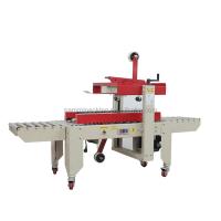 China CE Semi-automatic Small Carton Sealing Machine Adhesive Tape Packing Machine for sale