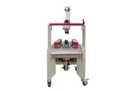 China CE Semi-automatic Small Carton Sealing Machine Adhesive Tape Packing Machine for sale
