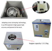 China Hot Sale FZ-100 Dry Tea,Powder,Seeds,Grain Weighing Filling Machine 2-100g for sale