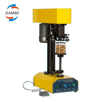 China 100% Warranty Tdfj-160 Pet Bottle Sealing Machine / Canning Seamer / Can Sealer for Tin Can for sale